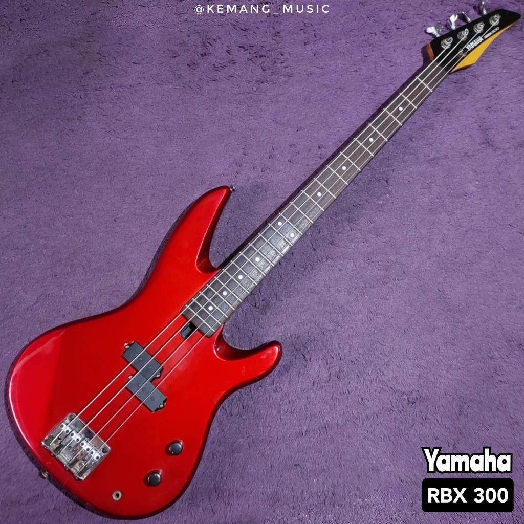 Bass listrik yamaha rbx 300 no squier fender Precision sire bacchus musicman, Musik & Media ...
