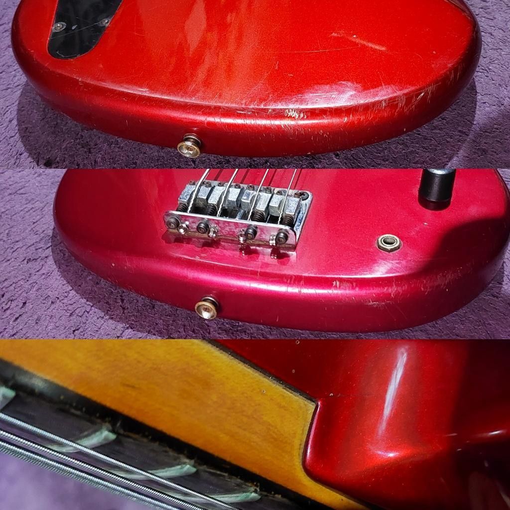 Bass listrik yamaha rbx 300 no squier fender Precision sire bacchus ...