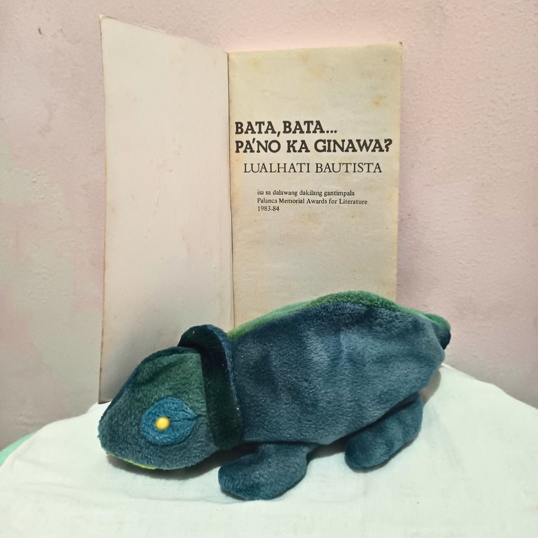 Bata, Bata...Pa'no Ka Ginawa? by Lualhati Bautista | Preloved Filipino ...