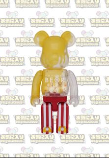 400% + 100% Bearbrick Kidill Bear Tiger, Hobbies & Toys, Toys & Games ...