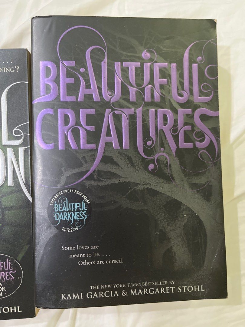beautiful creature series, Hobbies & Toys, Books & Magazines ...