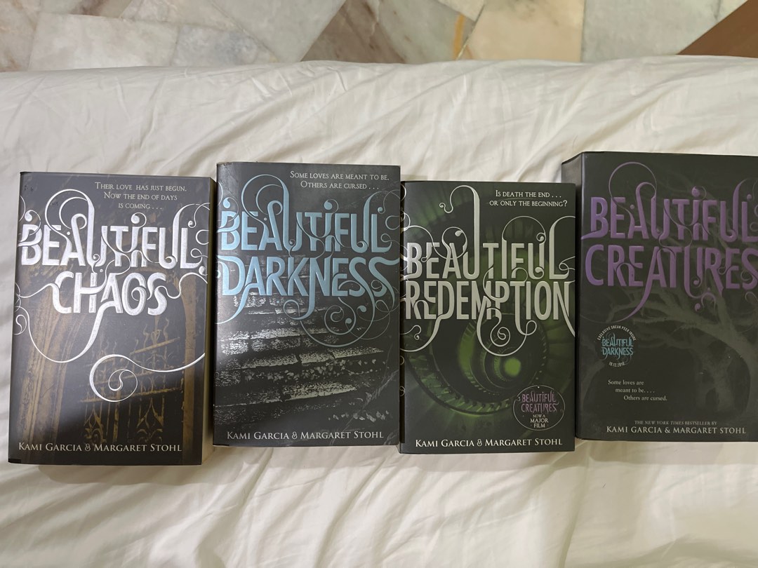beautiful creature series, Hobbies & Toys, Books & Magazines ...