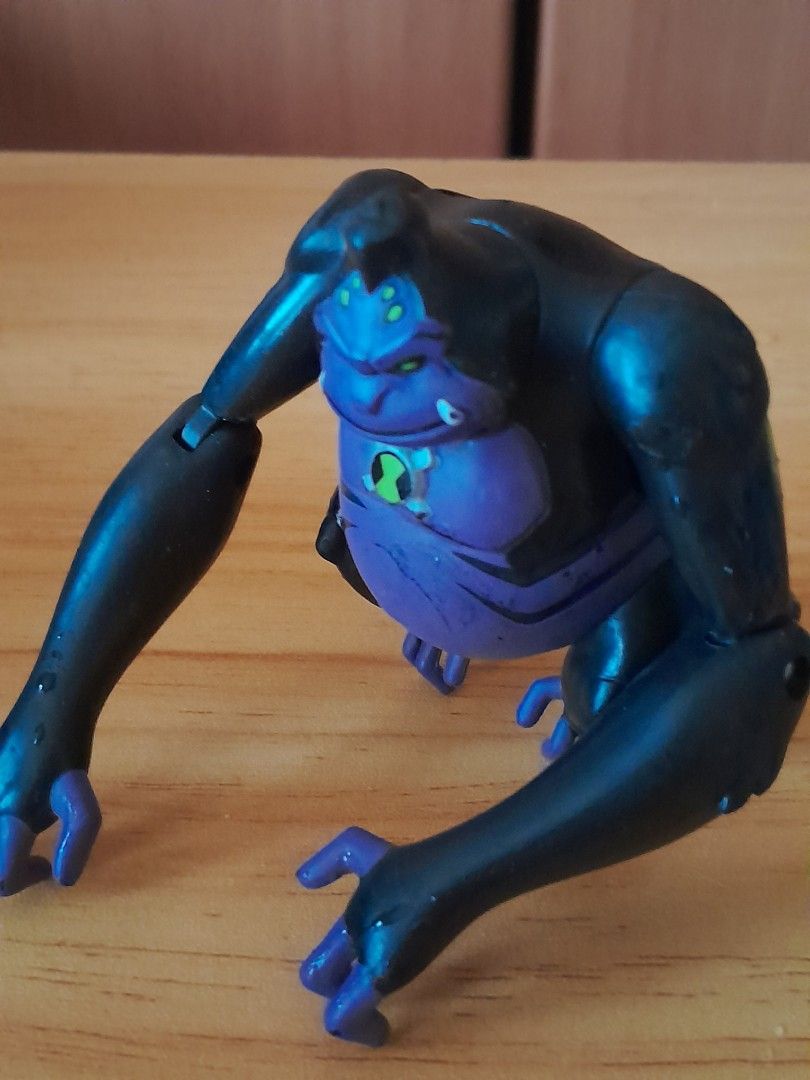 Ben 10 - Ultimate spider monkey, Toys & Collectibles, Mainan di Carousell