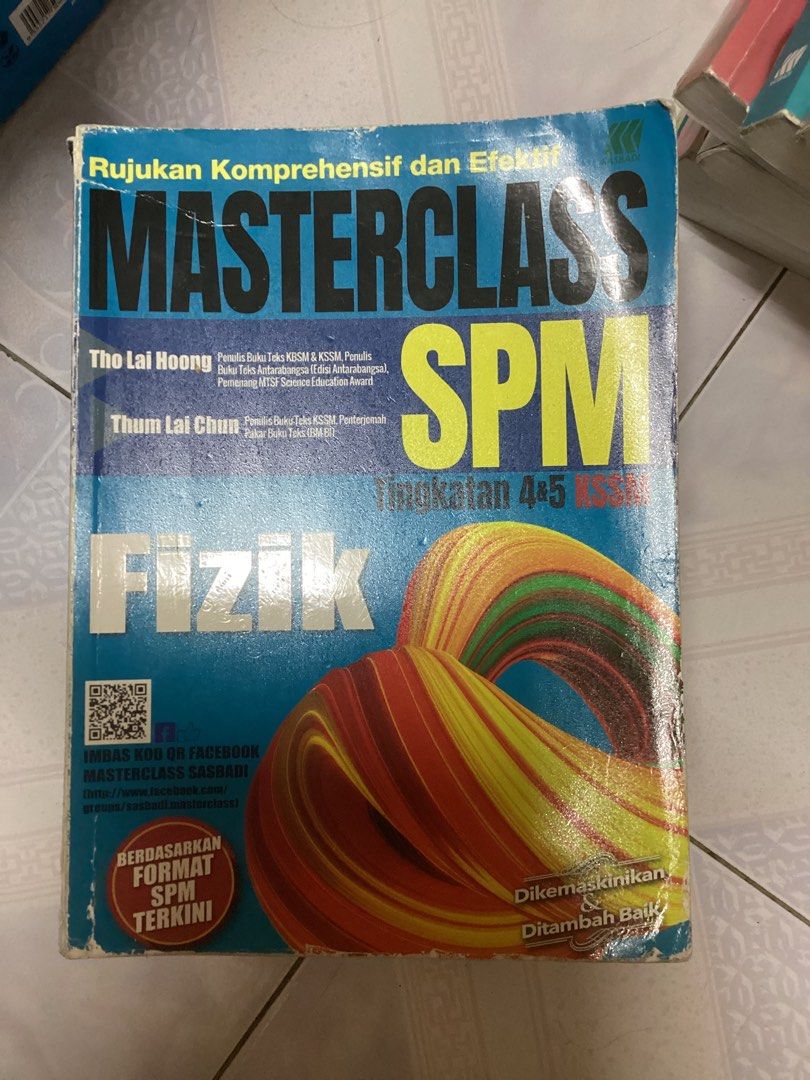 Biologi, Matematik Tambahan, Fizik & Kimia SPM Form 4 & Form 5, Hobbies ...