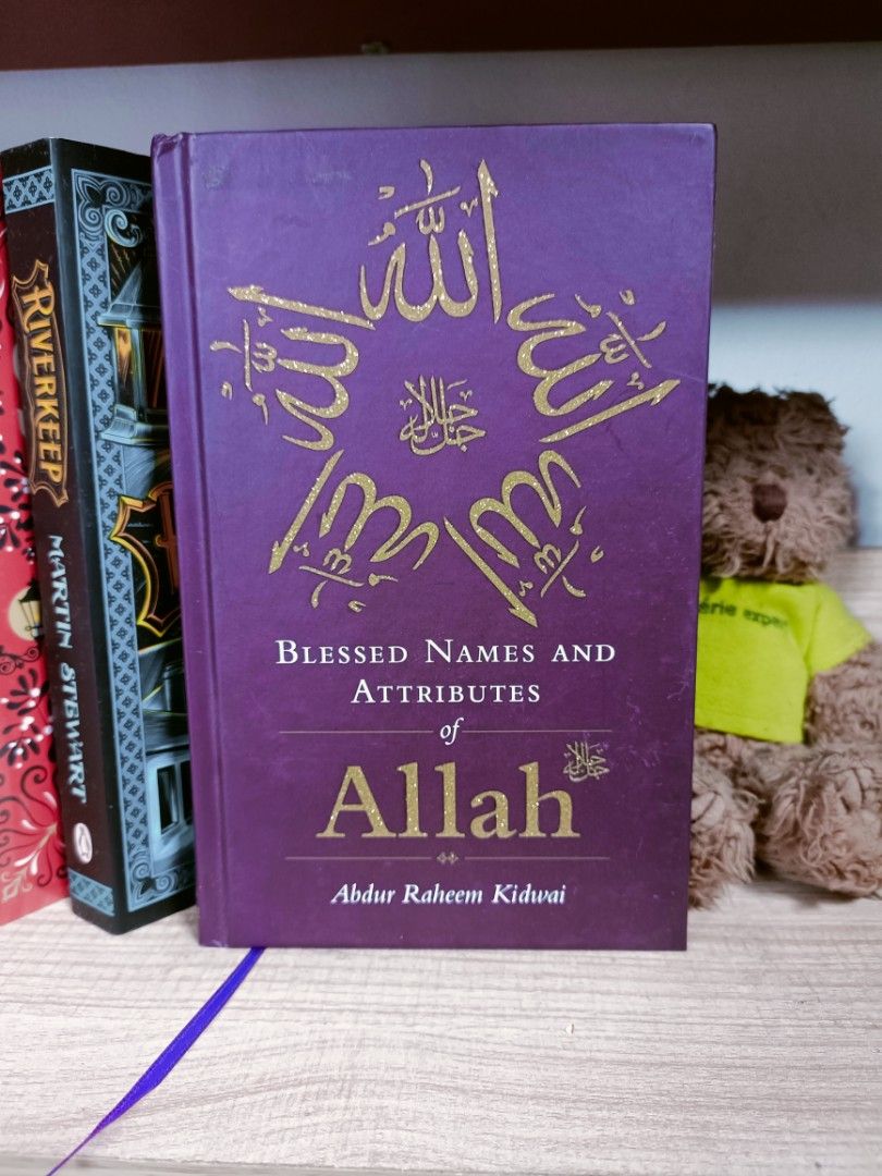 Bless Names and Attributes of Allah, Buku & Alat Tulis, Buku di Carousell
