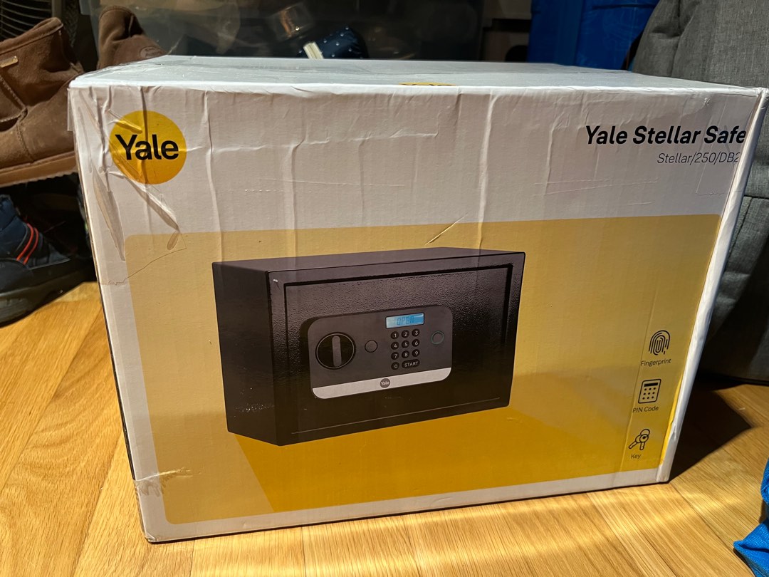 BN Yale Stella 250 Safe Box, Furniture & Home Living, Security & Locks ...