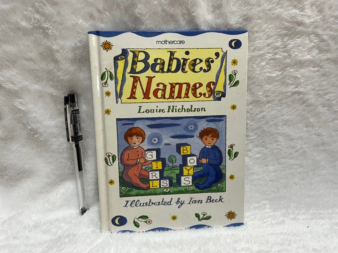 Book of Babies Names, Hobbies & Toys, Books & Magazines, Children's ...