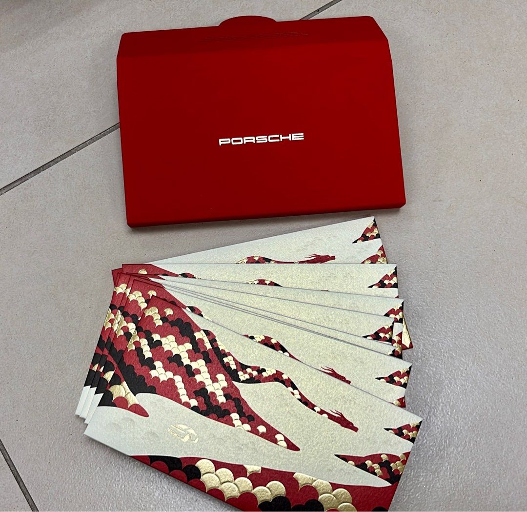 Branded red packet Angbao 2024, Hobbies & Toys, Stationery & Craft ...