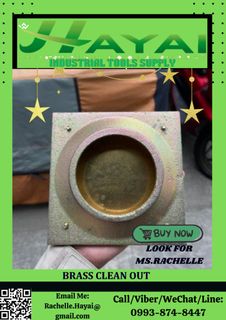 Jaman Brass Clean Out, Commercial & Industrial, Construction Tools ...