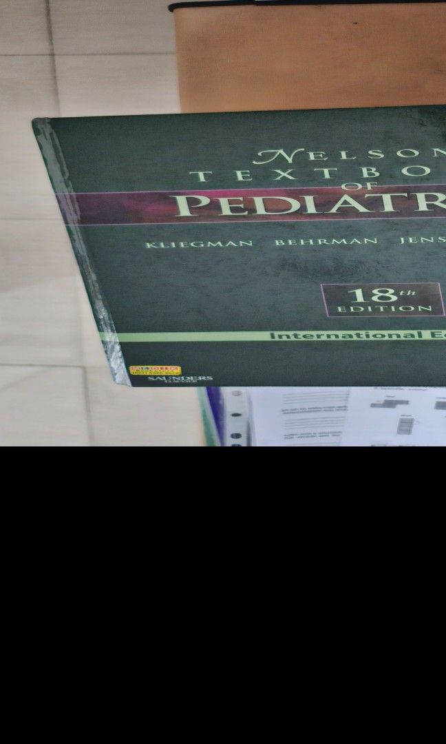 Buku nelson pediatric, Buku & Alat Tulis, Buku di Carousell
