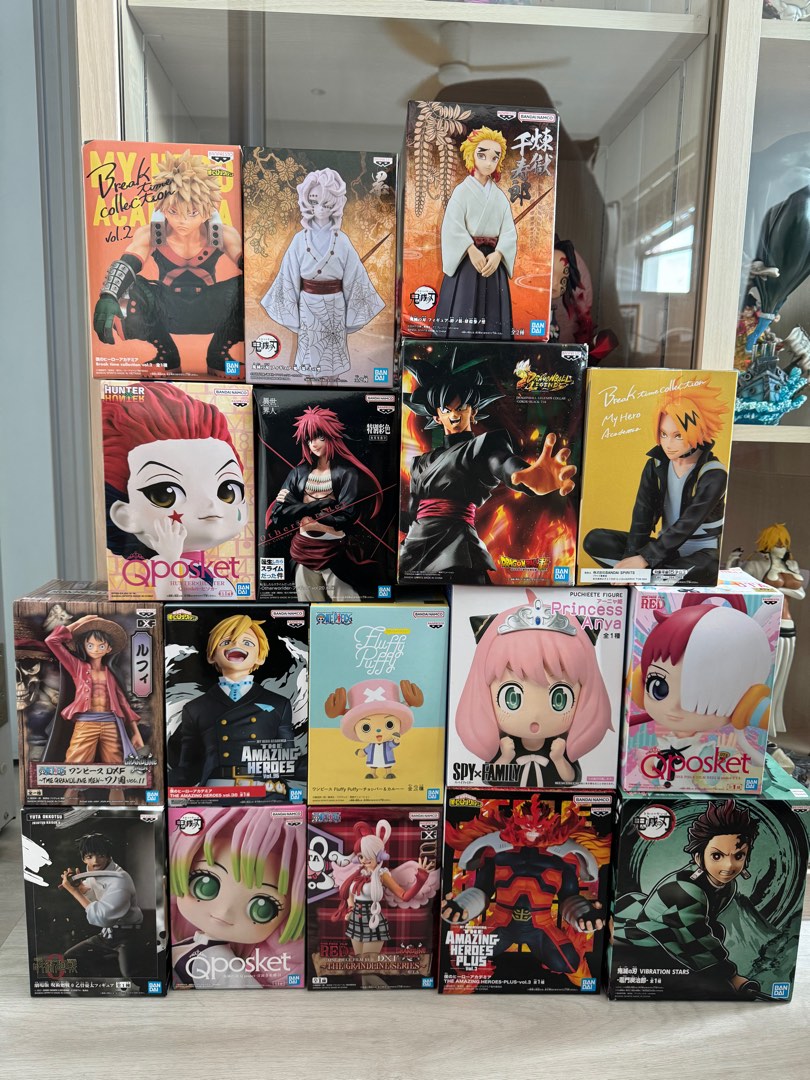 [BUNDLE SALE] Standard Box - One piece, Anya, Demon Slayer, MHA ...