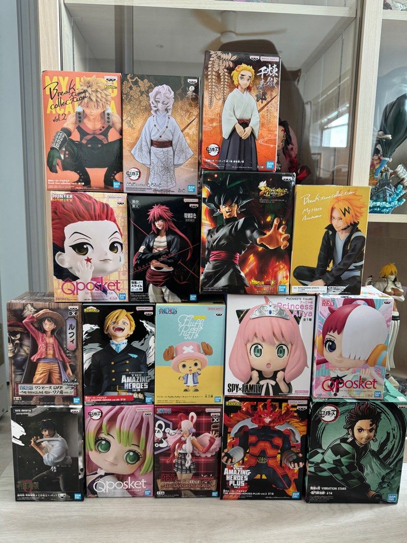 [BUNDLE SALE] Standard Box - One piece, Anya, Demon Slayer, MHA ...