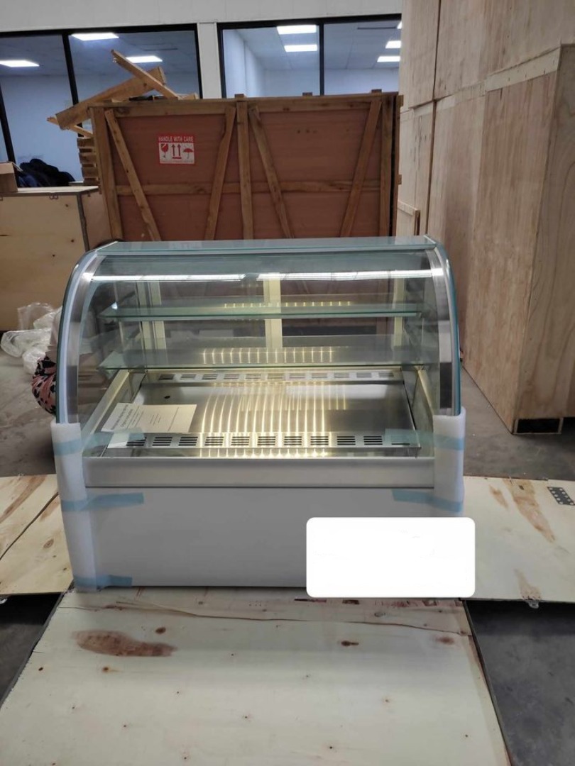CAKE CHILLER TABLE TOP CURVED TYPE, Commercial & Industrial, Industrial ...