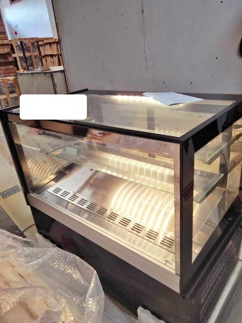 CAKE CHILLER TABLE TOP CURVED TYPE, Commercial & Industrial, Industrial ...