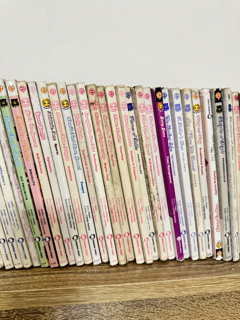 Candy factory candy jam comics, Hobbies & Toys, Books & Magazines ...