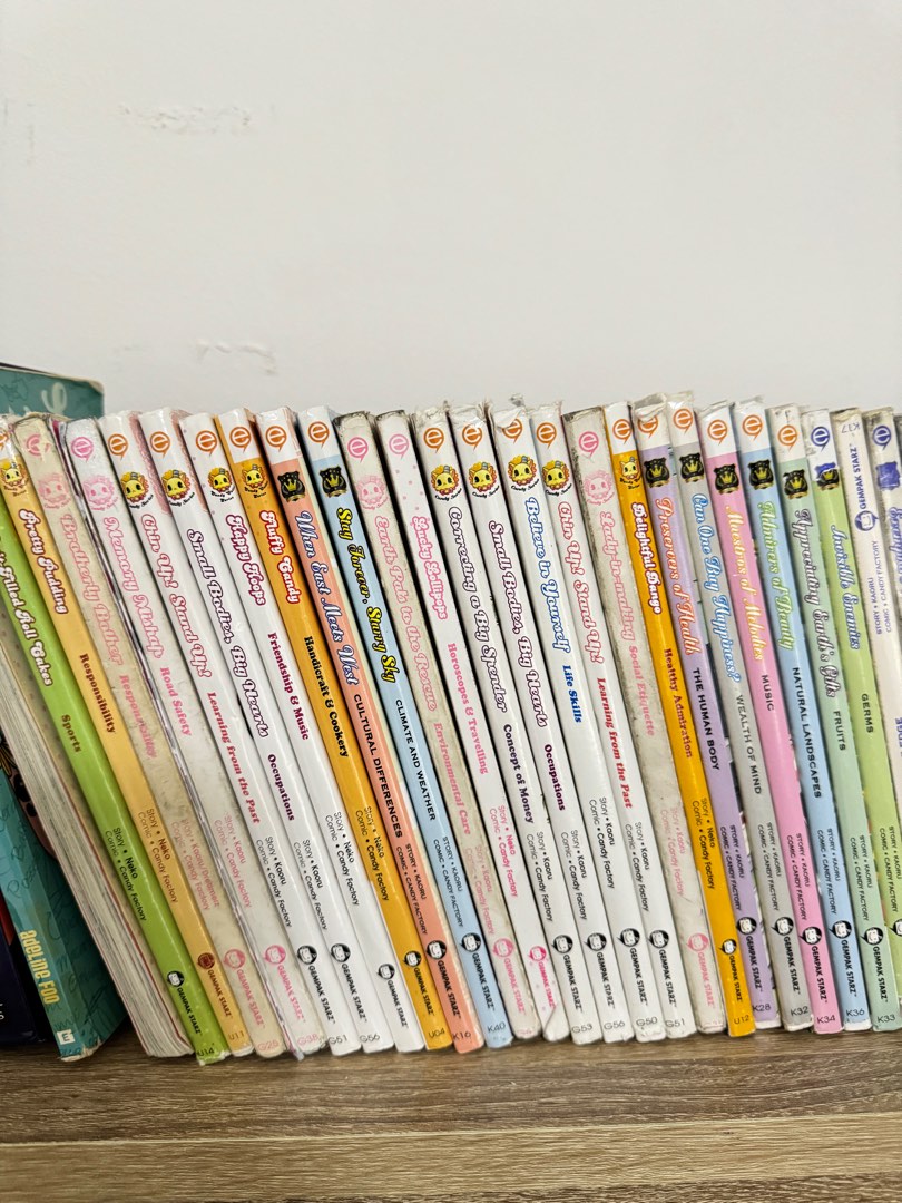 Candy factory candy jam comics, Hobbies & Toys, Books & Magazines ...