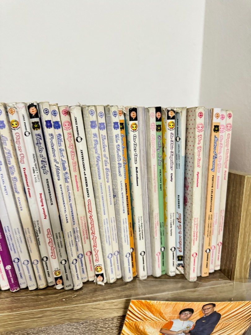 Candy factory candy jam comics, Hobbies & Toys, Books & Magazines ...