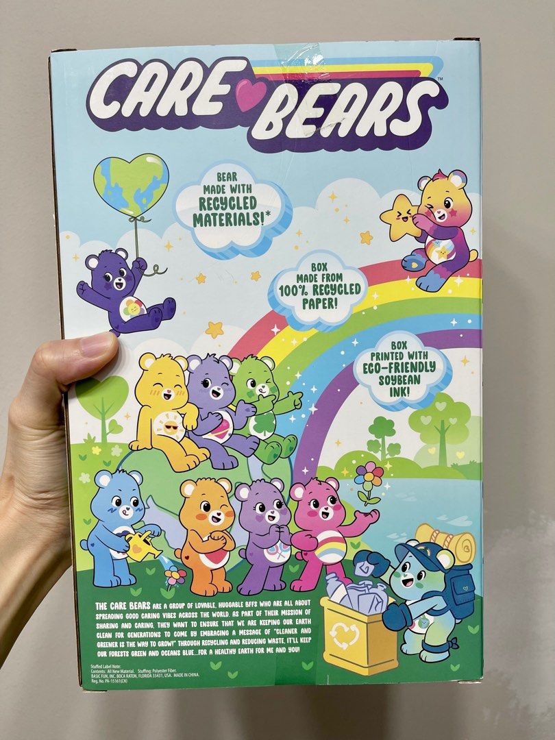 Care Bears I Care Bear Box, Hobbies & Toys, Toys & Games on Carousell