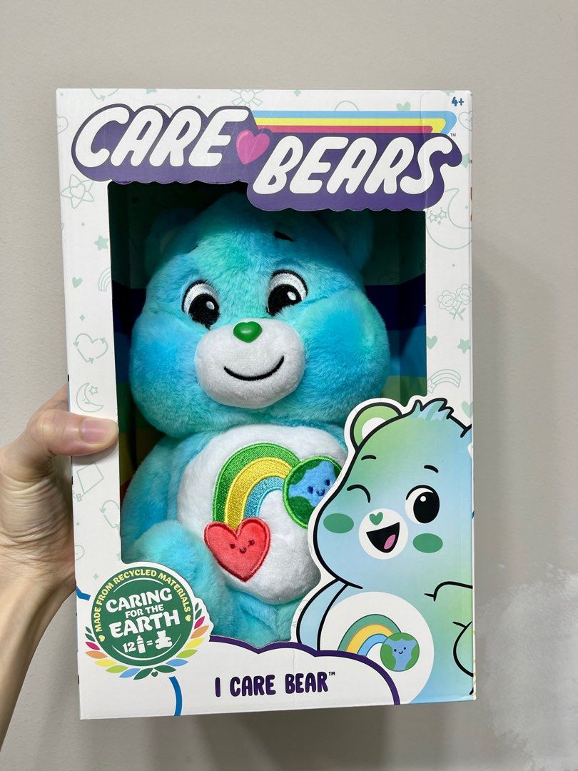 Care Bears I Care Bear Box, Hobbies & Toys, Toys & Games on Carousell