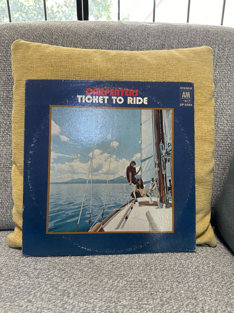 Carpenters - Ticket To Ride - Vinyl LP (Original Pressed, US, 1970 ...