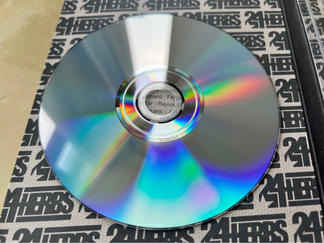 CD丨24 Herbs Bring it on ! (CD+DVD) 精選 24味, 興趣及遊戲, 音樂、樂器 & 配件, 音樂與媒體 ...
