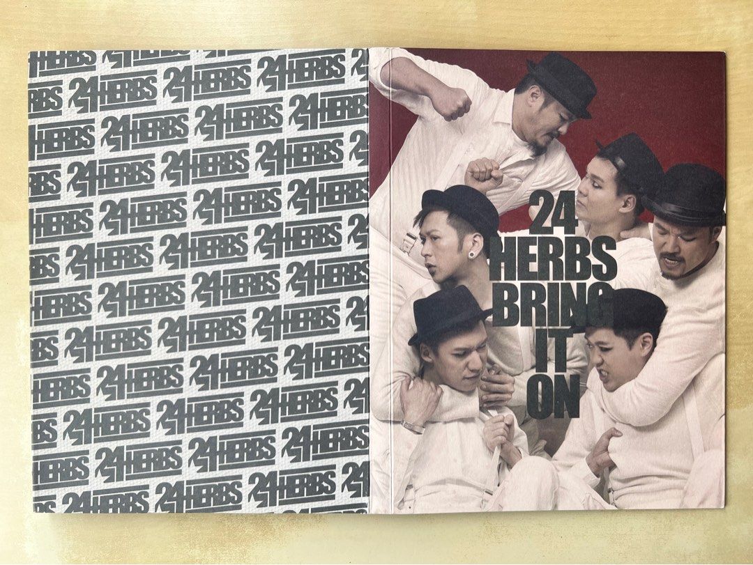 CD丨24 Herbs Bring it on ! (CD+DVD) 精選 24味, 興趣及遊戲, 音樂、樂器 & 配件, 音樂與媒體 - CD 及 DVD - Carousell