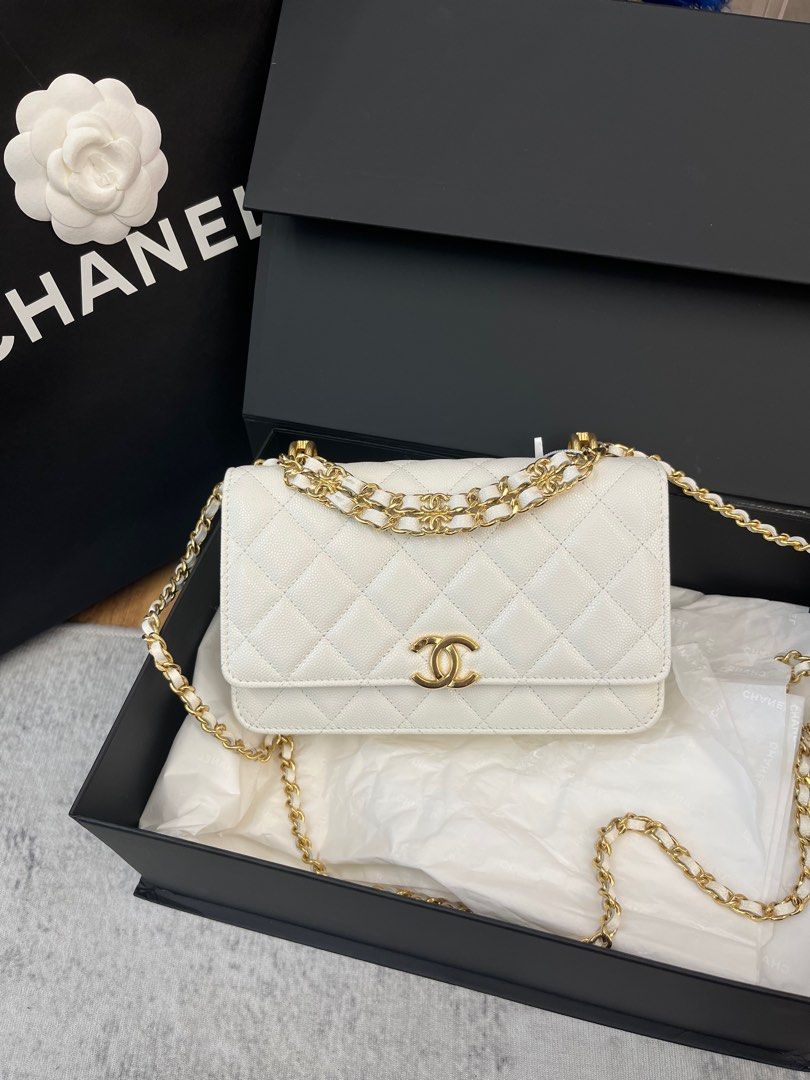 Chanel 22k Woc, Luxury, Bags & Wallets on Carousell
