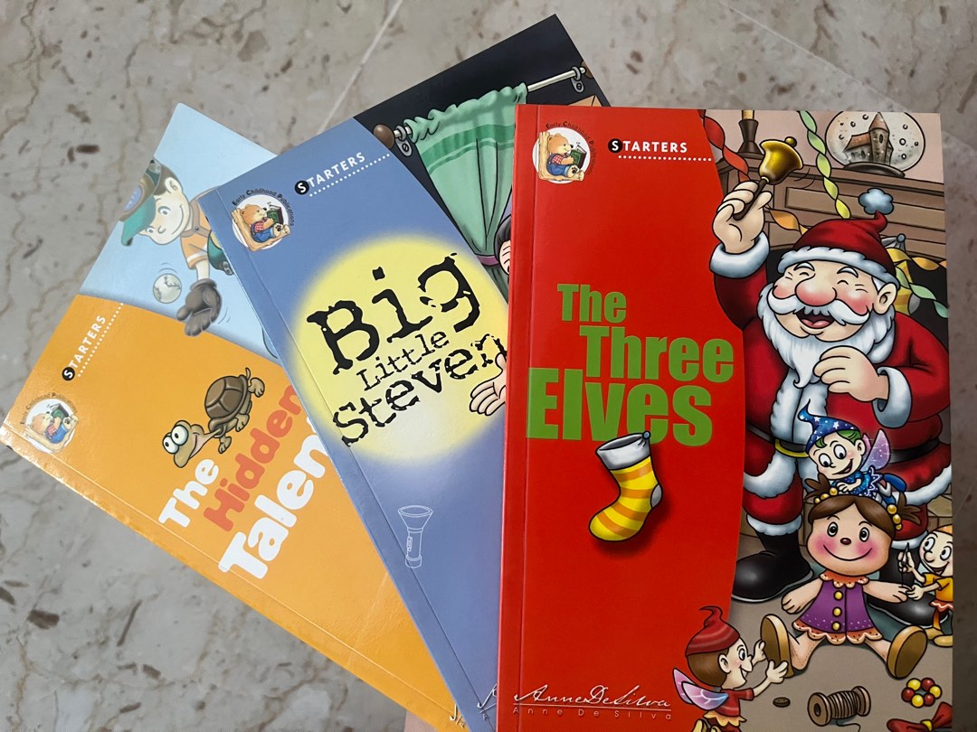 Children Story Books, Hobbies & Toys, Books & Magazines, Children's ...