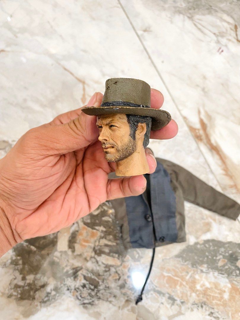 Clint cowboy from eastwood 1/6Scale toy, Hobbies & Toys, Toys & Games ...