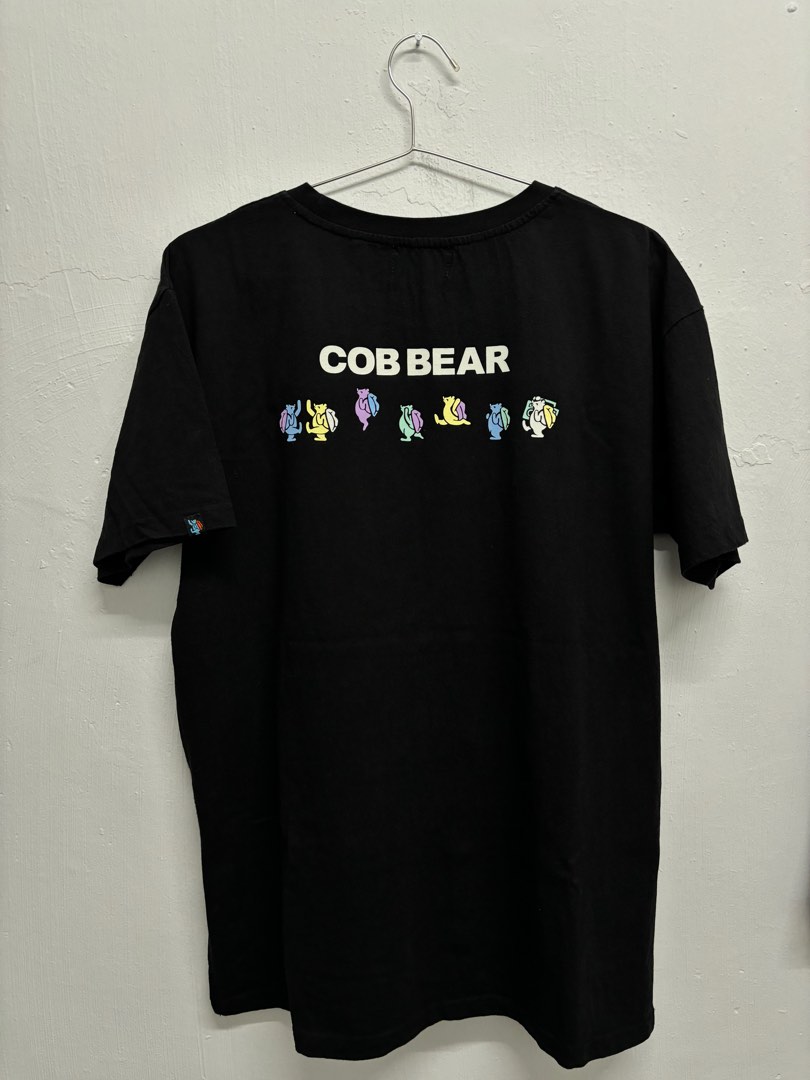 Cob Bear tshirt, Men's Fashion, Tops & Sets, Tshirts & Polo Shirts on ...
