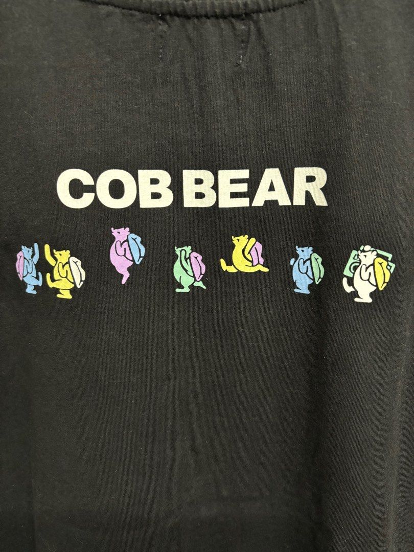 Cob Bear tshirt, Men's Fashion, Tops & Sets, Tshirts & Polo Shirts on ...