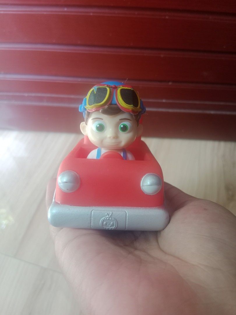 Cocomelon car (jazwares, 2020 moonbug), Hobbies & Toys, Toys & Games on ...