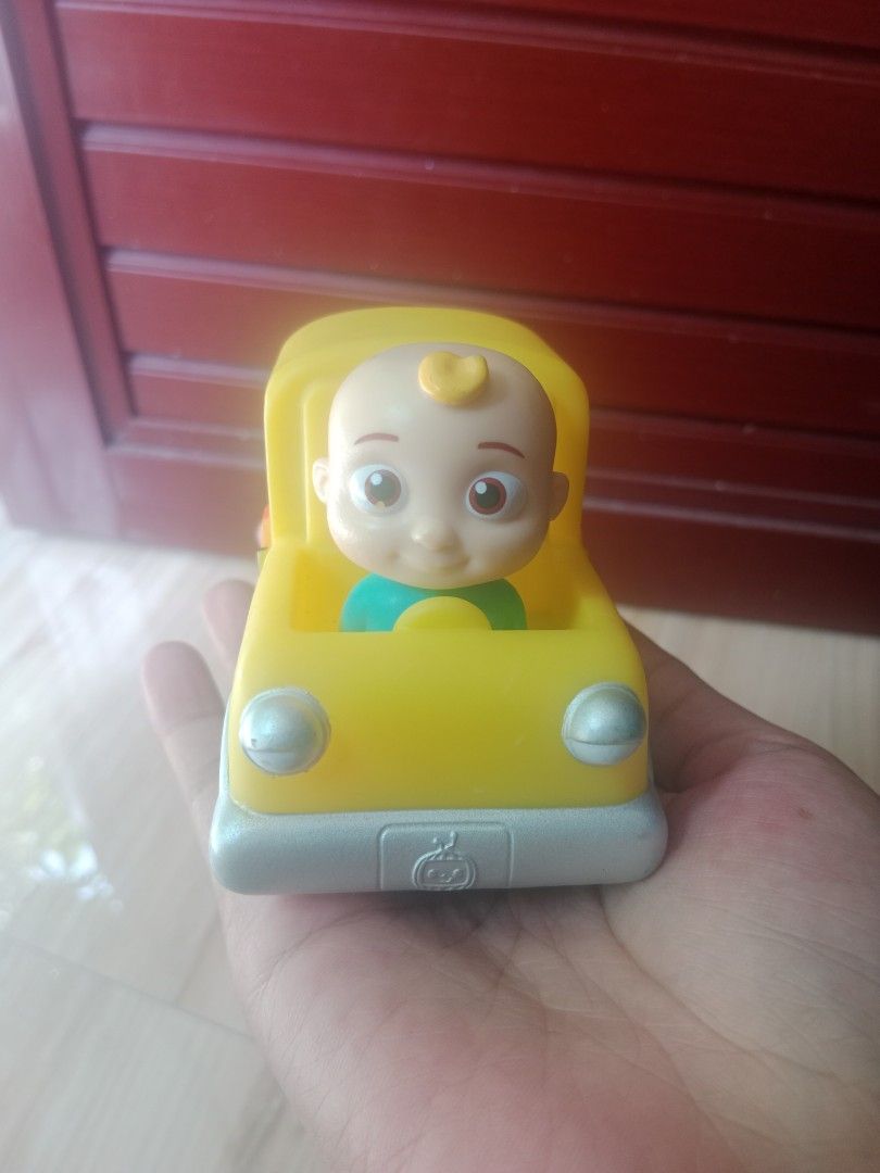 Cocomelon car (jazwares, 2020 moonbug), Hobbies & Toys, Toys & Games on ...