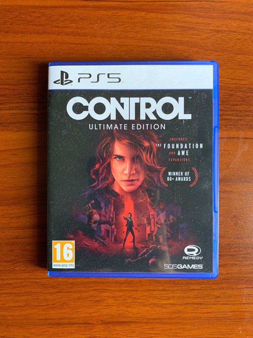 Control ps5 game, Video Gaming, Video Games, PlayStation on Carousell
