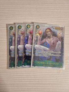 One Piece TCG OP07 Bonney Prebuilt Deck, Hobbies & Toys, Toys & Games ...