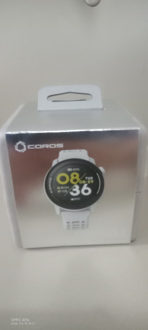 Coros pace 3, Men's Fashion, Watches & Accessories, Watches on Carousell