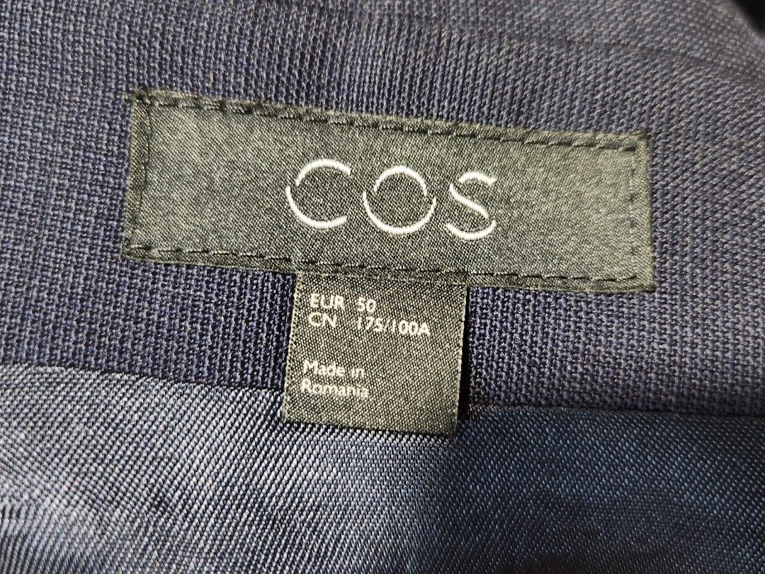 COS Suit Blazer Set, Men's Fashion, Coats, Jackets and Outerwear on ...