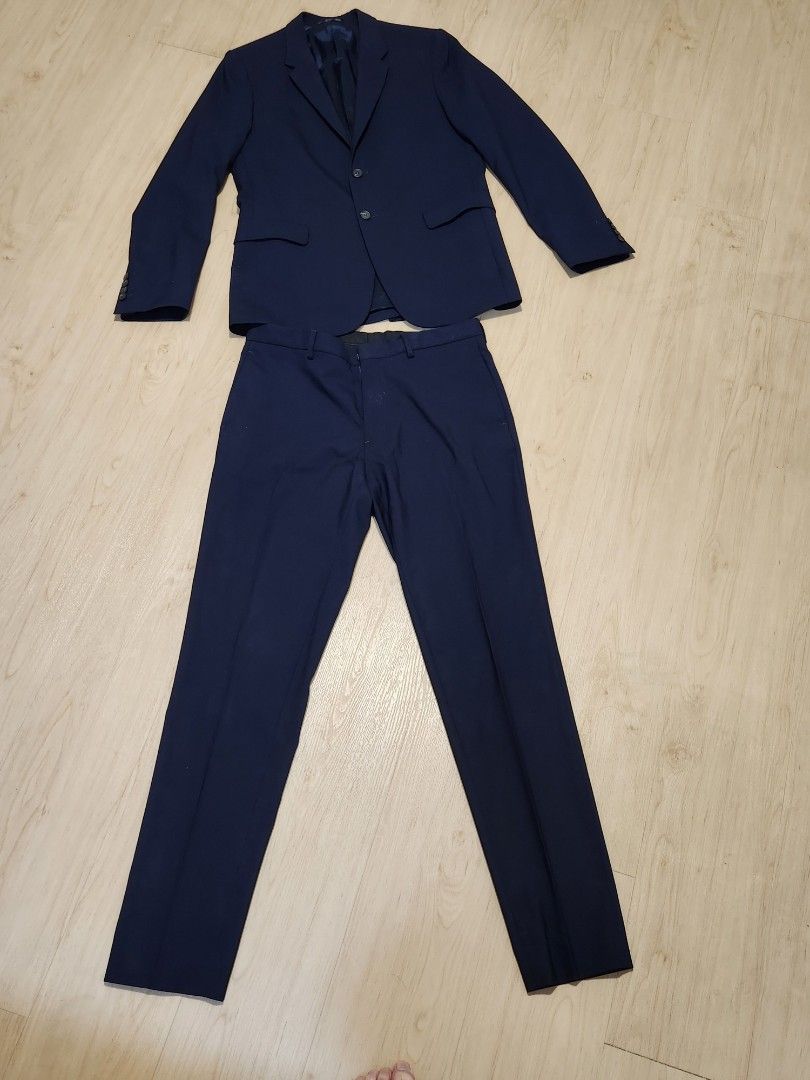 COS Suit Blazer Set, Men's Fashion, Coats, Jackets and Outerwear on ...