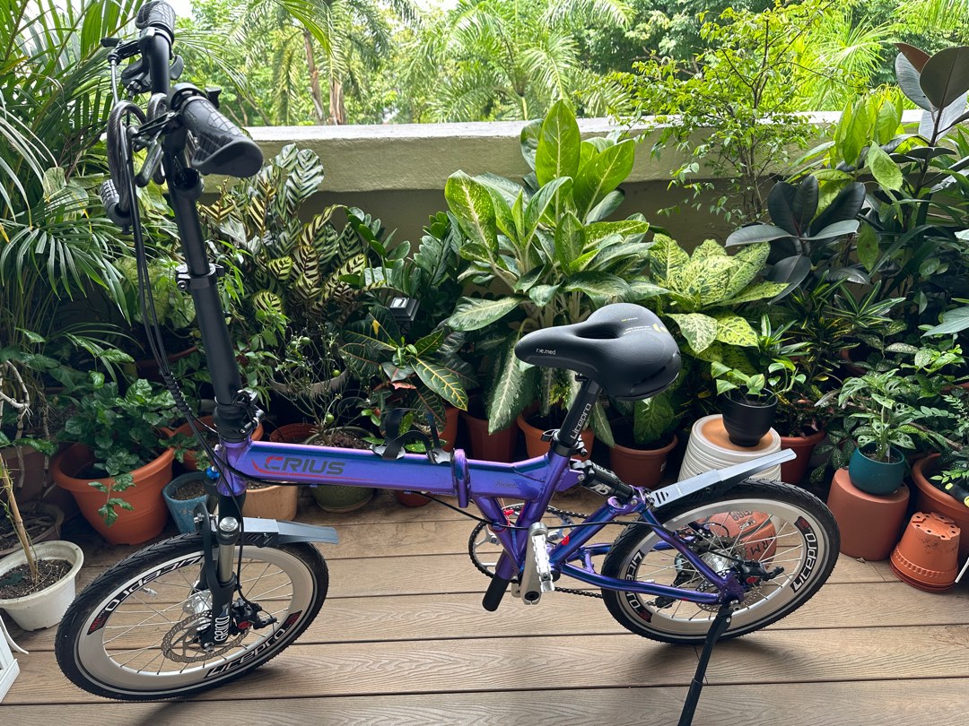 Crius Acent All-Terrain, Sports Equipment, Bicycles & Parts, Bicycles ...