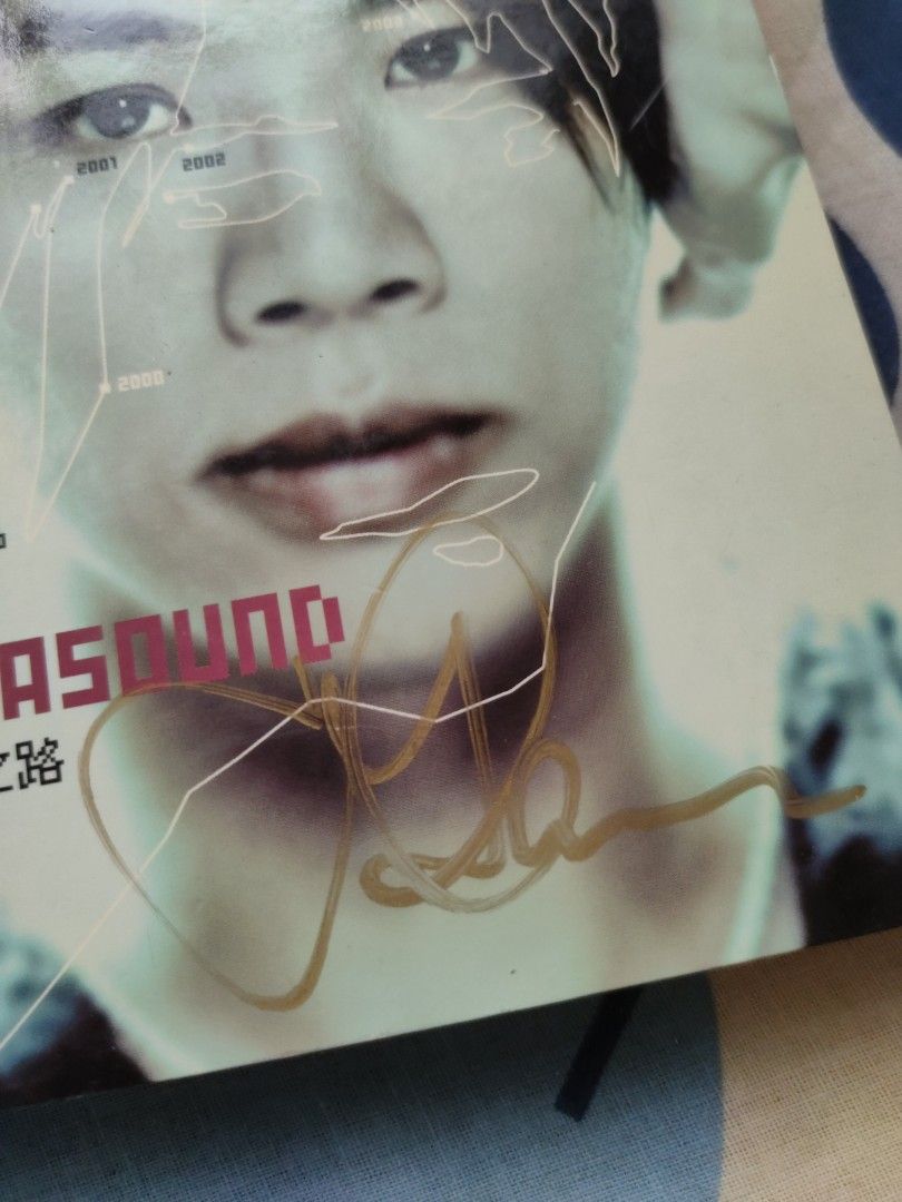David Tao Zhe Autograph cd ultrasonic 陶喆签名, Hobbies & Toys, Music ...