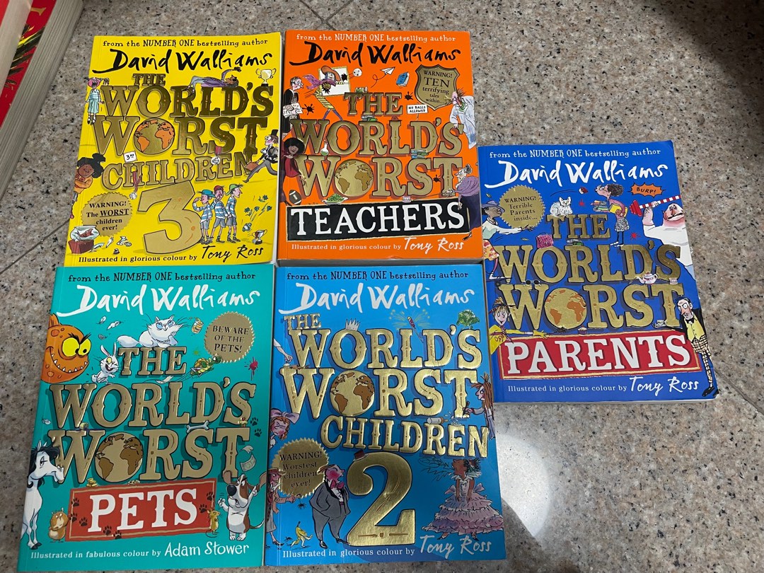 David Williams, Hobbies & Toys, Books & Magazines, Fiction & Non ...