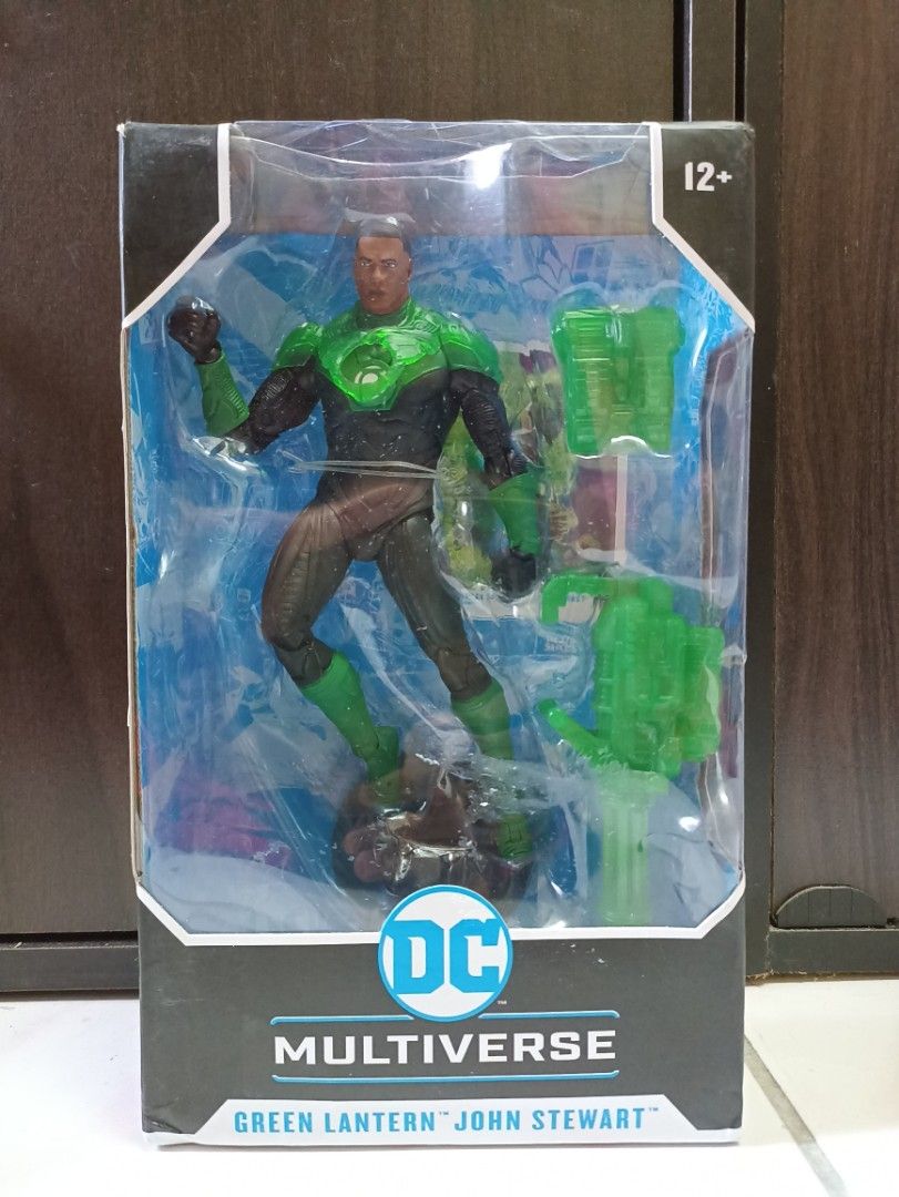 Dc multiverse green lantern john stewart, Hobbies & Toys, Toys & Games ...
