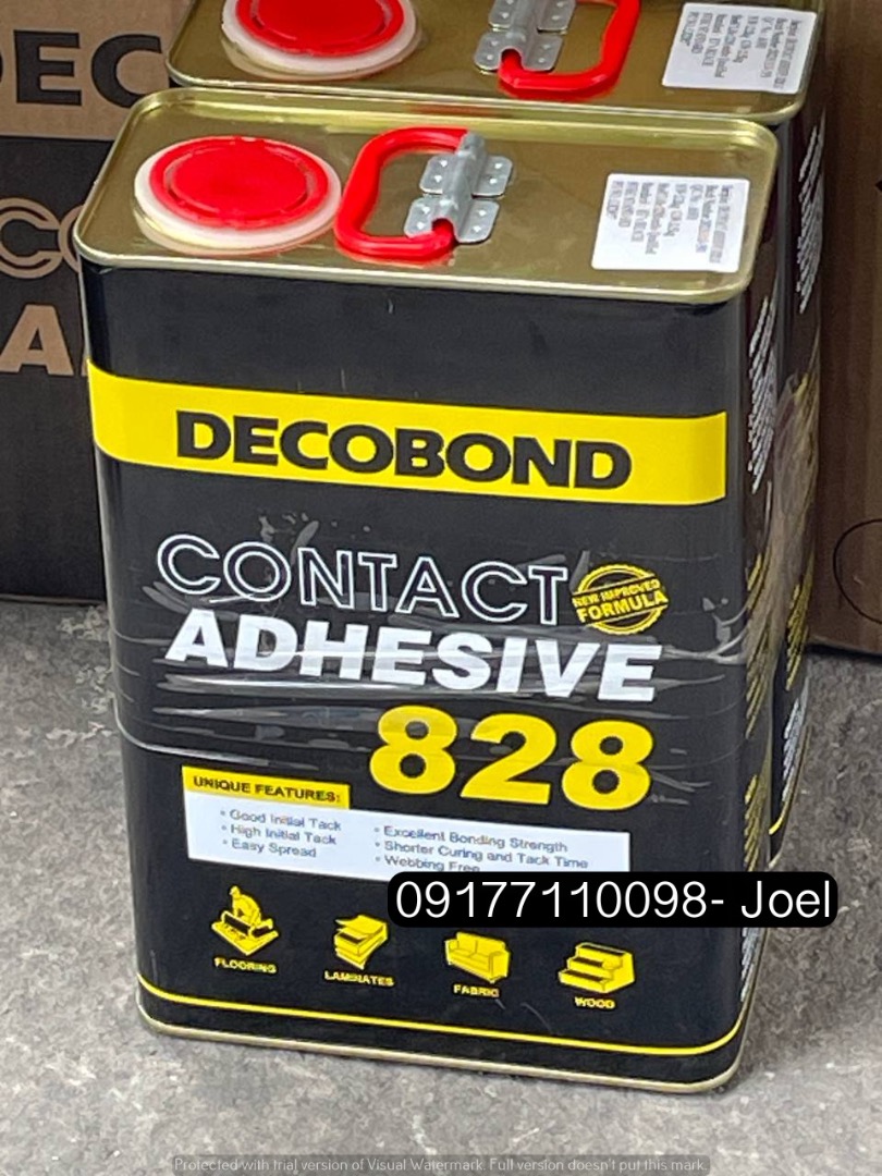 DECOBOND CONTACT ADHESIVE, Commercial & Industrial, Industrial ...