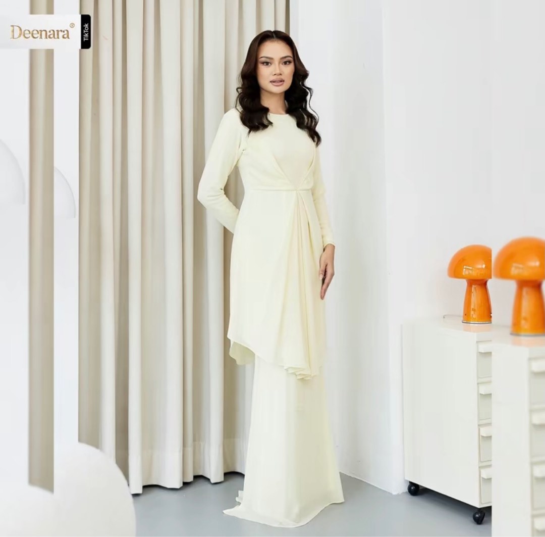 Deenara OS, Women's Fashion, Muslimah Fashion, Baju Kurung & sets on ...