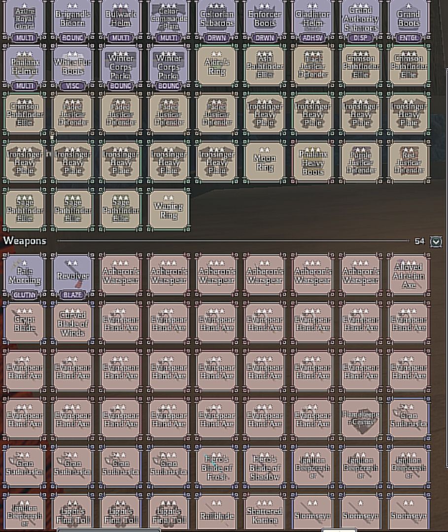 bow weapon deepwoken