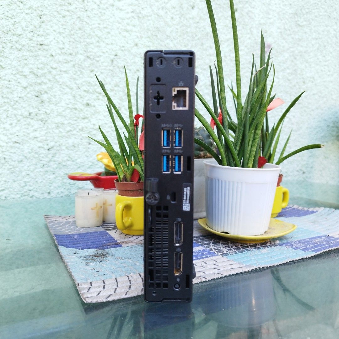 Dell 5080 Mini Core-i7 32GB RAM 512GB NVMe SSD Built in WiFi&Bluetooth ...