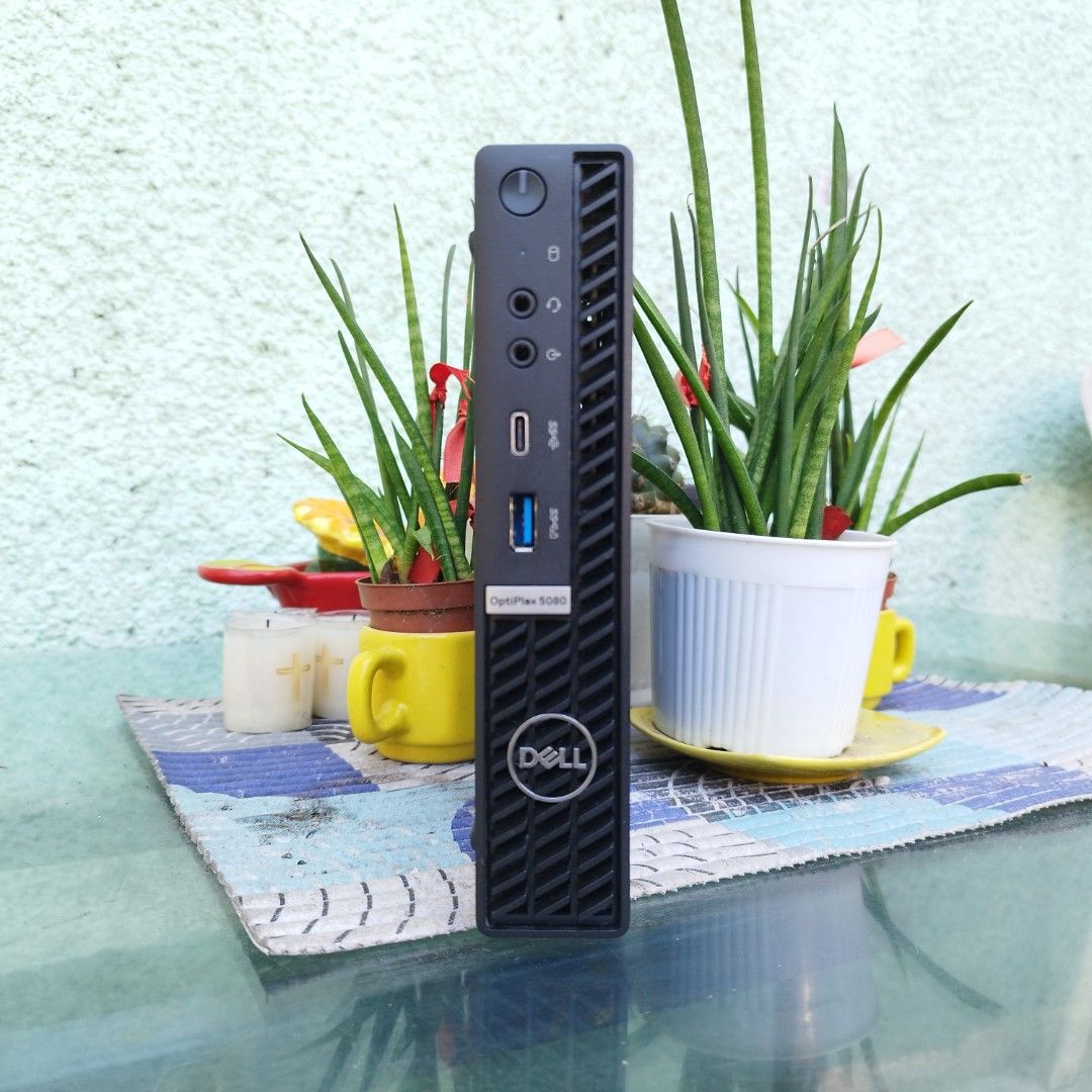 Dell 5080 Mini Core-i7 32GB RAM 512GB NVMe SSD Built in WiFi&Bluetooth ...