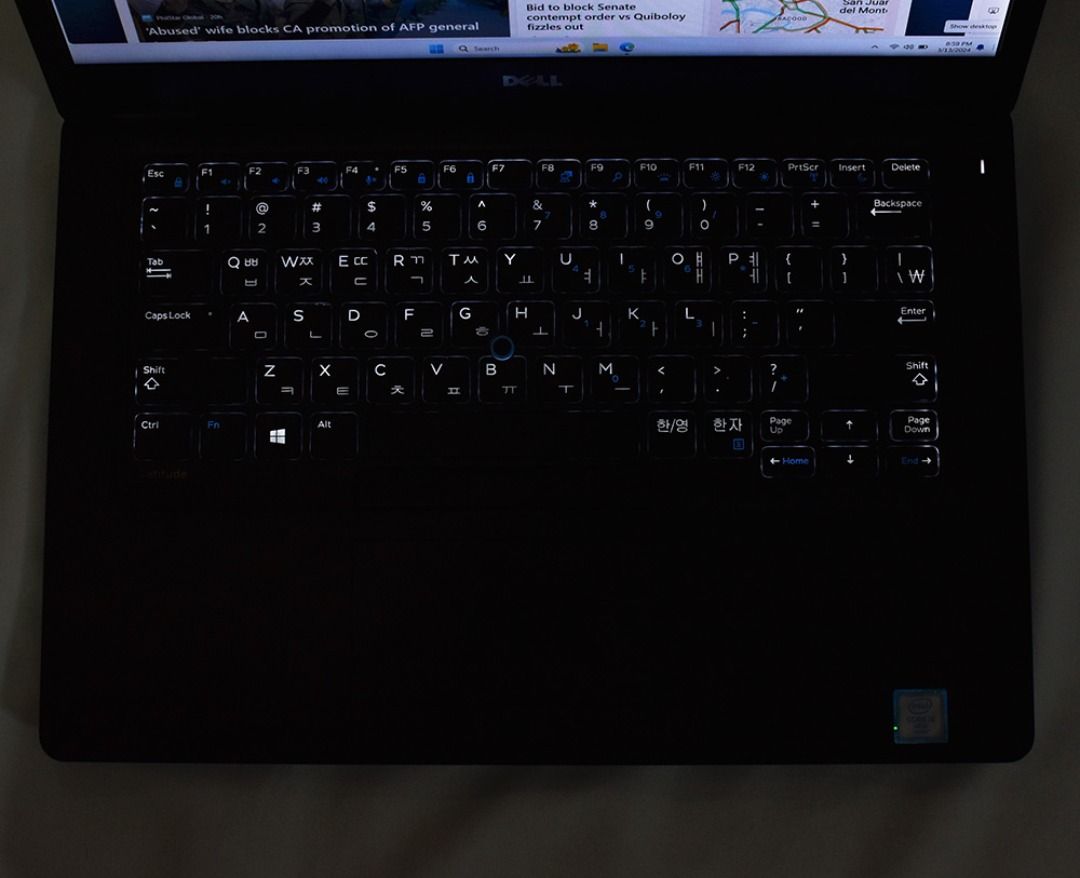 Dell Core i5 6th gen 14.1" Laptop (i5-6300U, 8GB ram, 256GB SSD ...