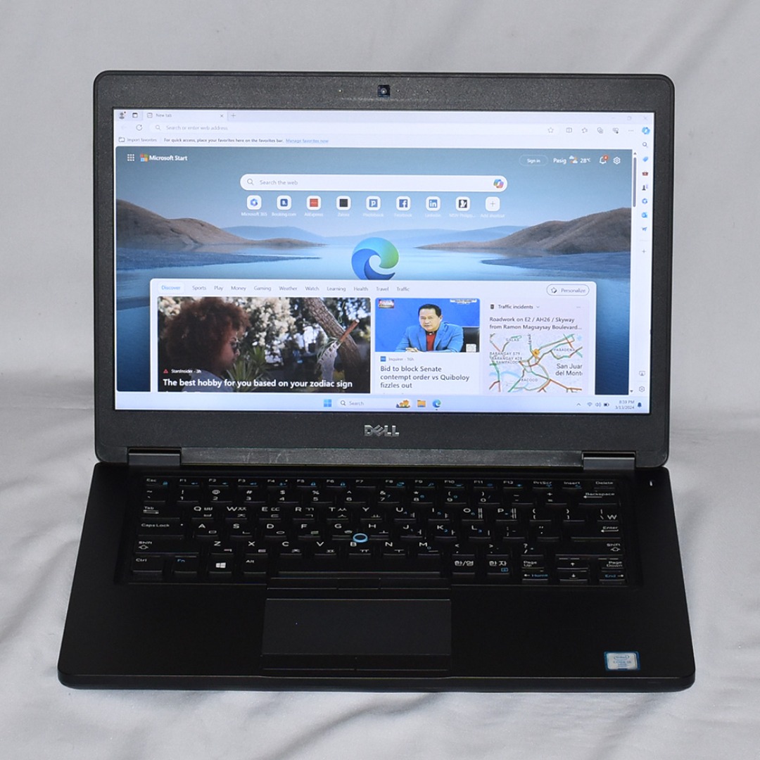 Dell Core i5 6th gen 14.1" Laptop (i5-6300U, 8GB ram, 256GB SSD ...
