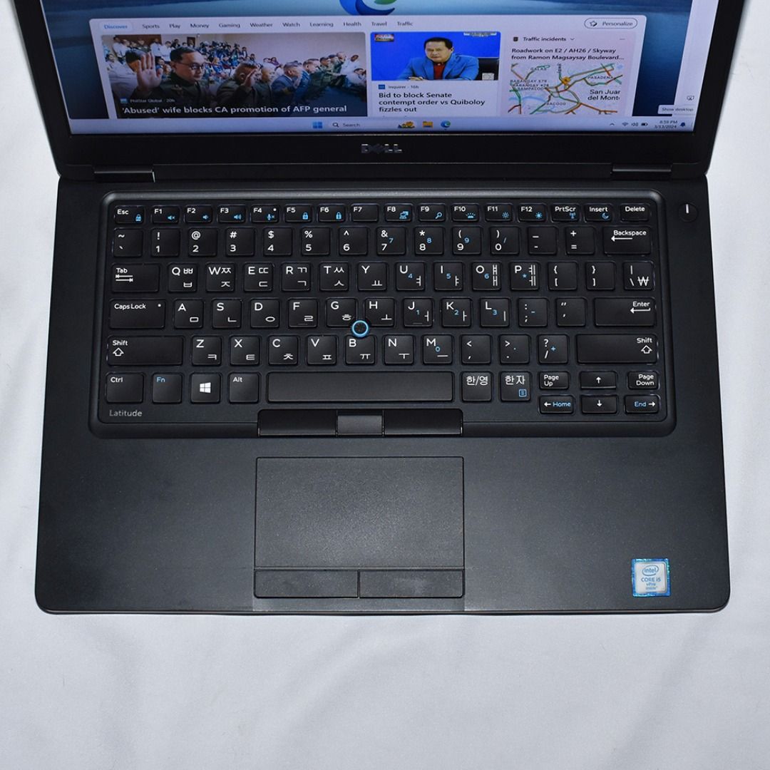 Dell Core i5 6th gen 14.1" Laptop (i5-6300U, 8GB ram, 256GB SSD ...